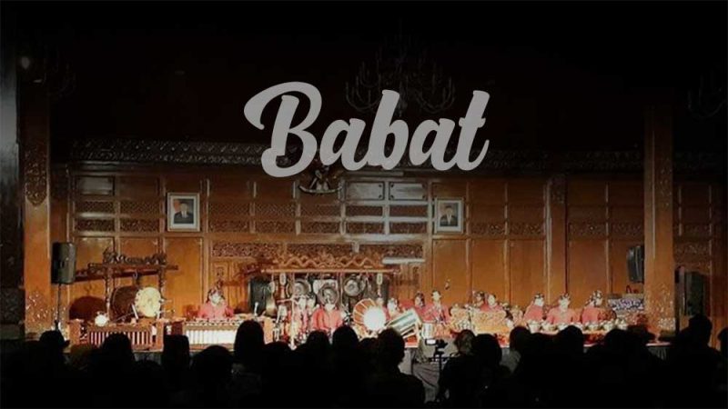 Apa Itu Babat? : Not Angka Jawa