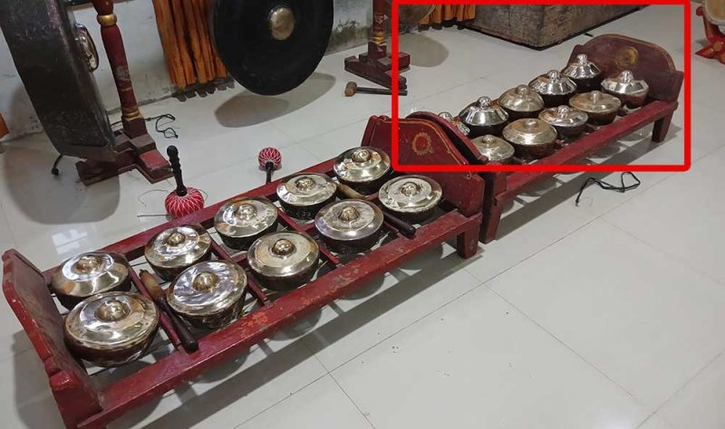 Alat Musik Bonang Dan Jenisnya Lengkap Nadanya | Not Angka Jawa