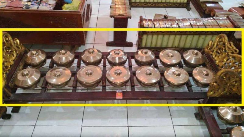 Alat Musik Bonang Dan Jenisnya Lengkap Nadanya | Not Angka Jawa