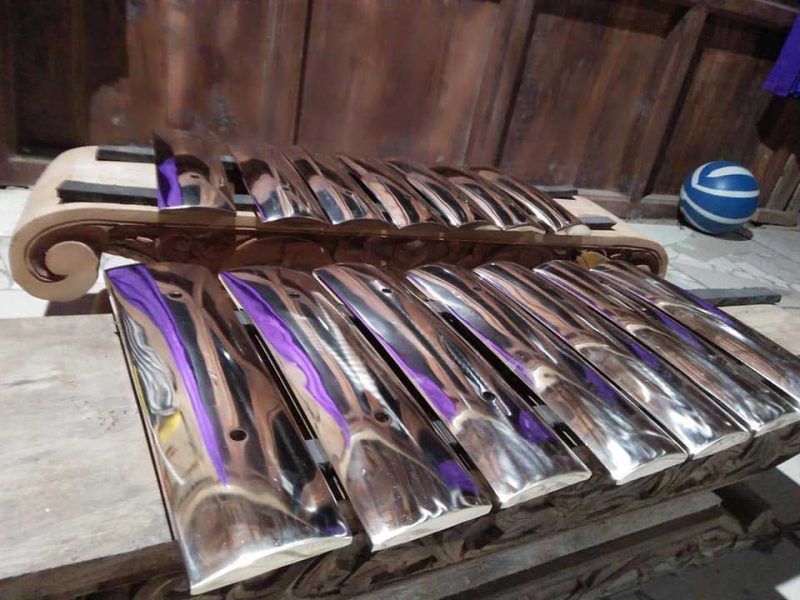 Apa Kebahagiaan Yang Ditawarkan Alat Musik Gamelan? : Notasi Gamelan ...