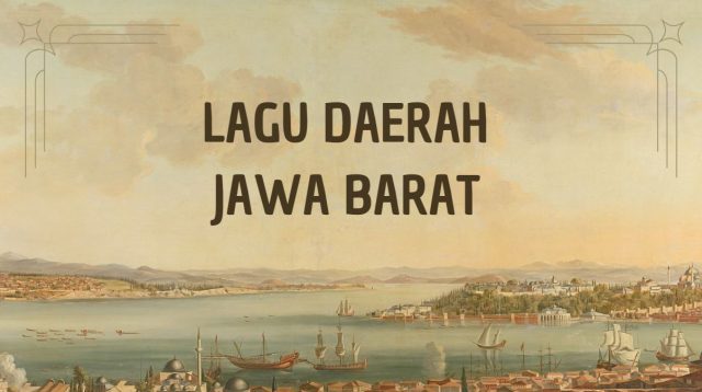 Penuh Inspirasi! Makna Dan Sejarah Lagu Daerah Jawa Barat : Notasi ...