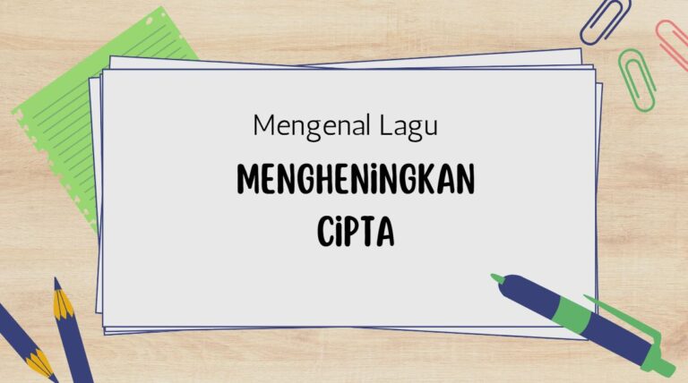 Sejarah Lagu Mengheningkan Cipta: Asal Usul, Makna, Dan Perkembangannya ...